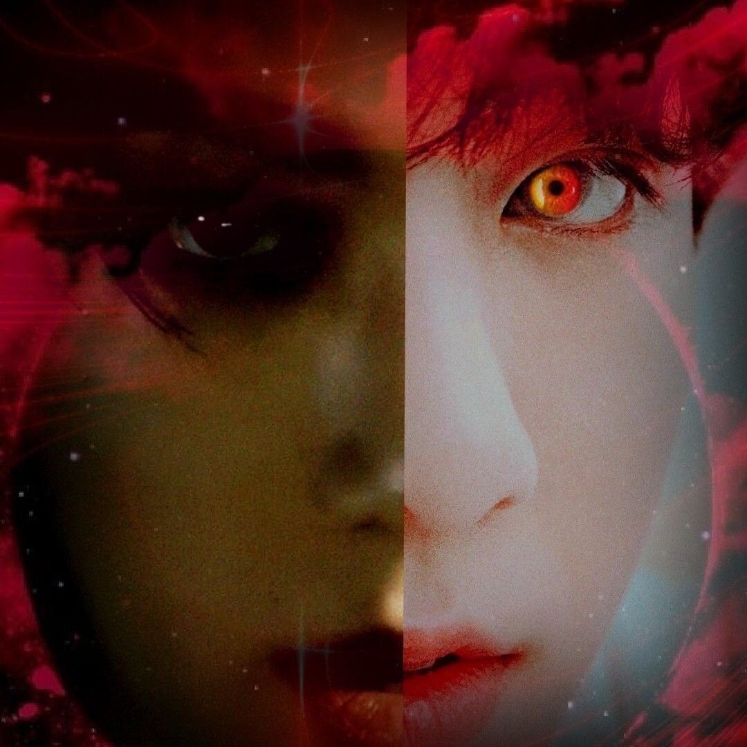 Half Demon Half Vampire Transformation | Etsy