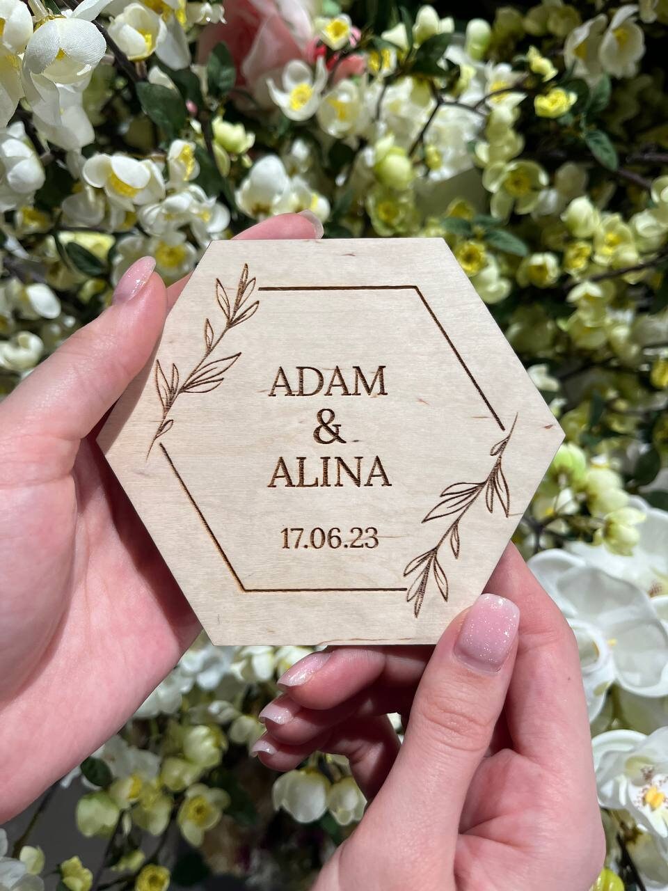 Wooden Coasters Wedding Wedding Services for Guests - Etsy Australia