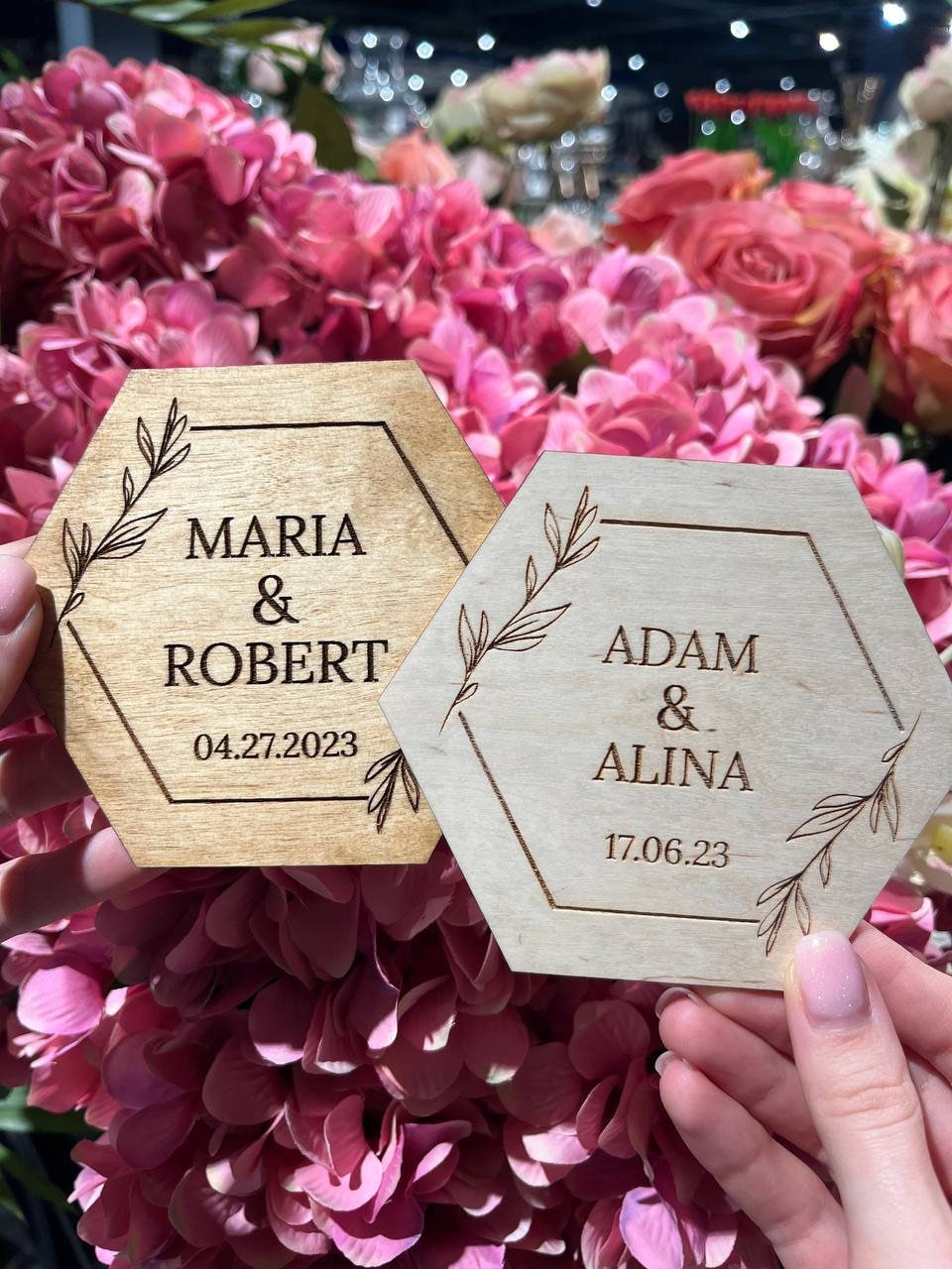 Wooden Coasters Wedding Wedding Services for Guests - Etsy Australia