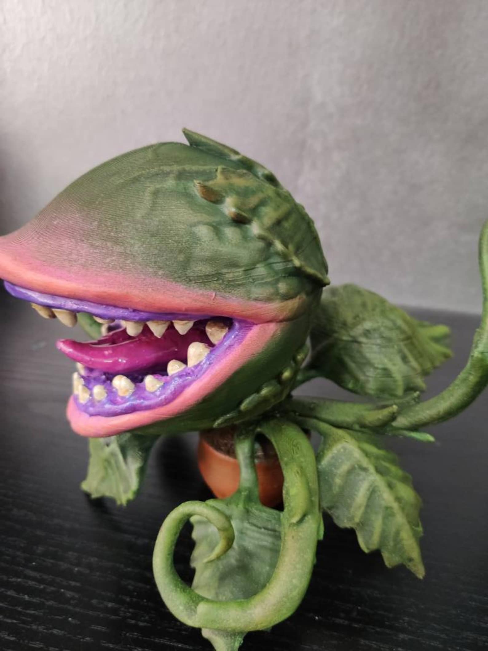 Little shop of horrors plant Audrey II 3D printed and | Etsy