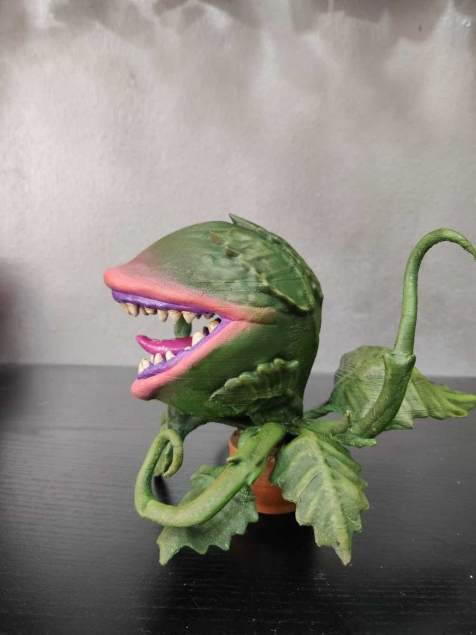Little shop of horrors plant Audrey II 3D printed and | Etsy