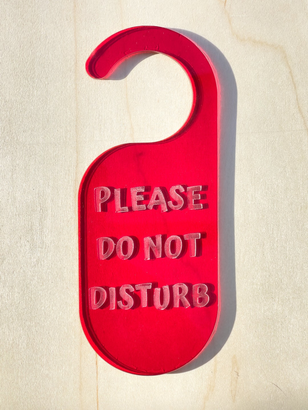 Customisable Door Handle Hanger Family and Friends I Gifts I Hotels I ...