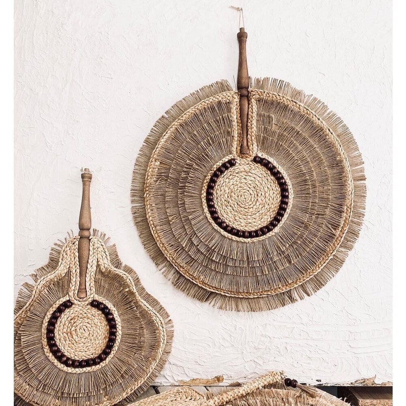 Wicker Wall Decor - Etsy