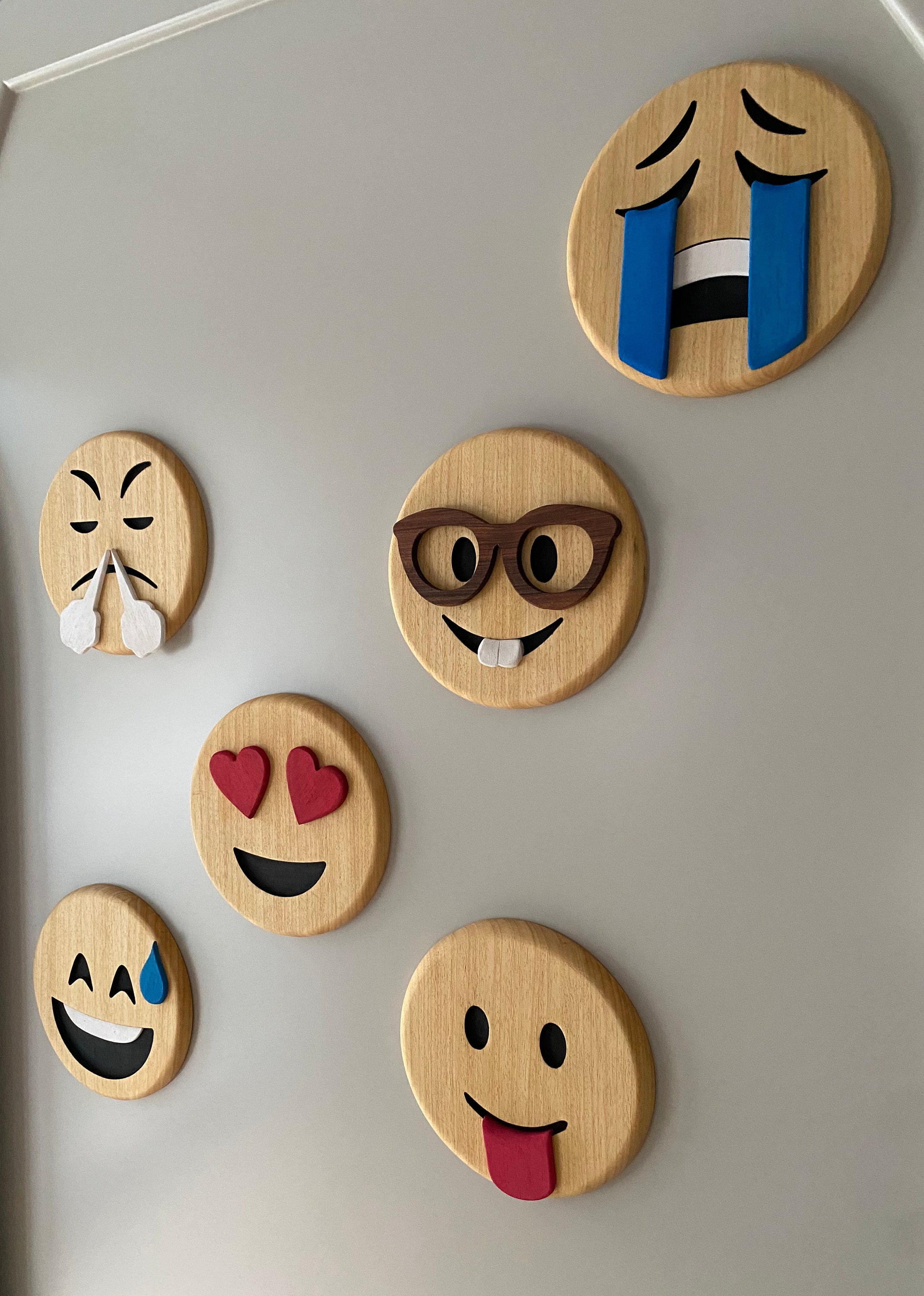 Emojis Wall Decor Emoji for Kids Wall Decoration Kids Room - Etsy