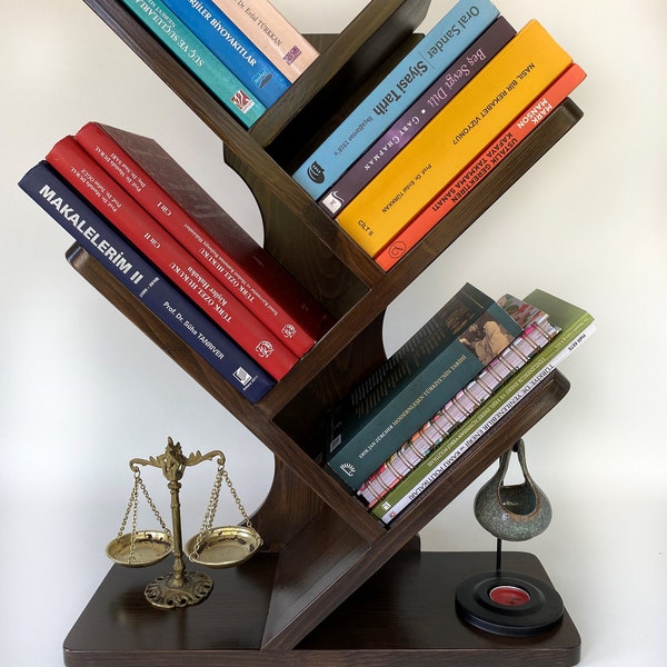 Tree Bookshelf - Etsy