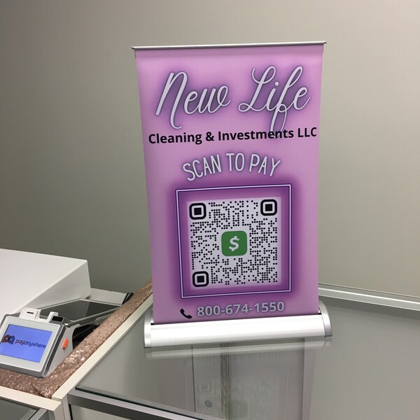 Mini Canvas Banner - Etsy