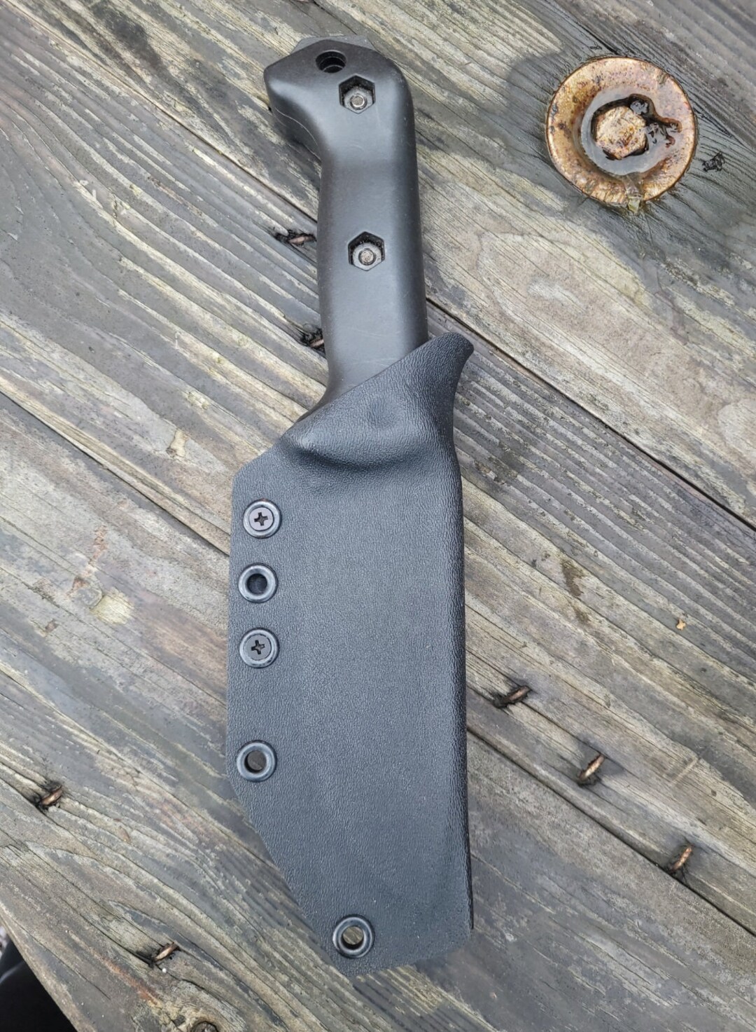 Kydex Sheath for Becker BK2. Black. Sheath Only - Etsy