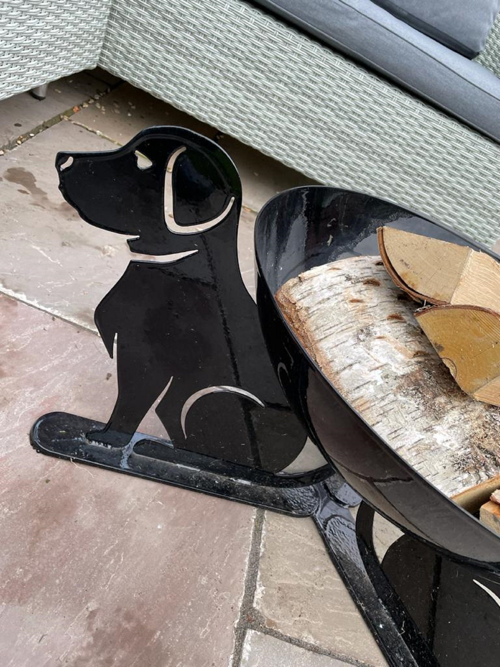 Labrador Fire Pit - Etsy