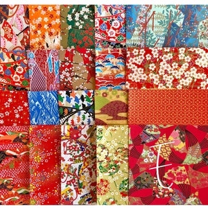20pcs 10x10cm/14x14cm Japanese Origami Paper, 20pcs Japanese Washi ...