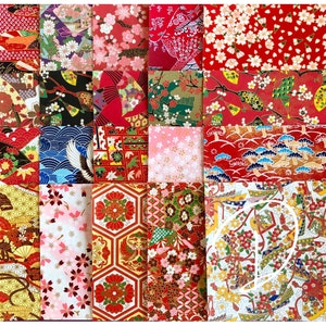 20pcs 10x10cm/14x14cm Japanese Origami Paper, 20pcs Japanese Washi ...