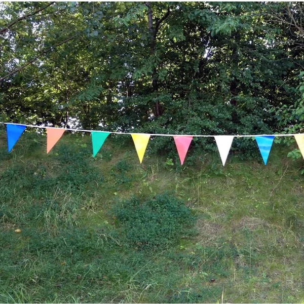 Outdoor Bunting - Etsy UK