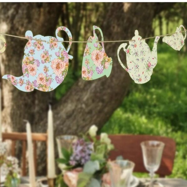 Vintage Tea Party - Etsy