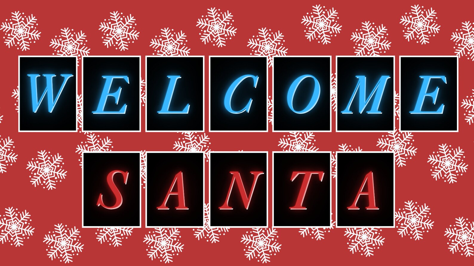 Welcome Santa Elf Banner Elf Movie Printable Elf Party Buddy the Elf ...