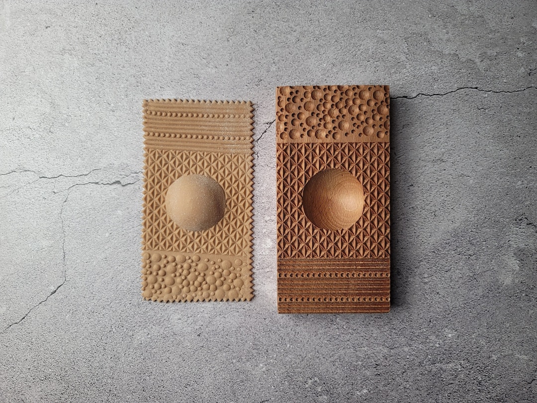 Mixed Pasta Mold TWO – Beech – M201BE , Ravioli Mold, Wooden Ravioli ...