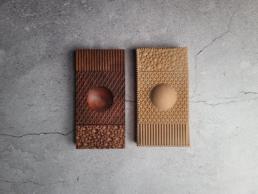 Handmade Sapele Wood Pasta Mold: Ravioli, Garganelli, Gnocchi - Etsy