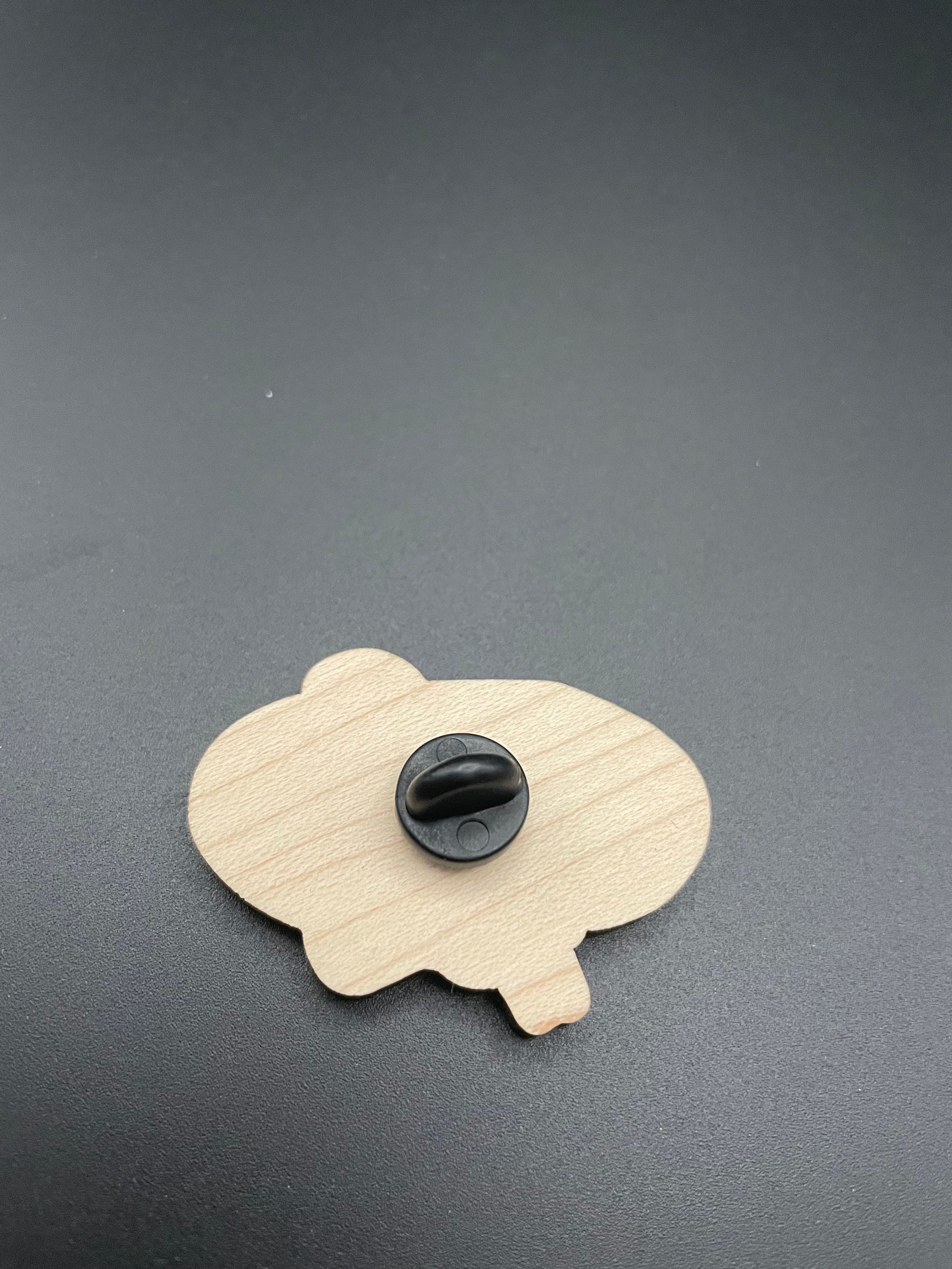 Ed Edd N Eddy Inspired Wooden Pin - Etsy