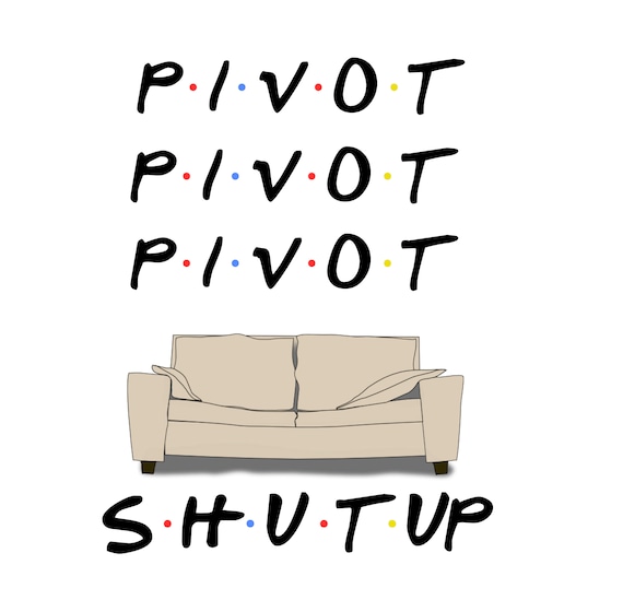 Friends Tv Show SVG Png Jpg Eps Digital Download | Etsy Canada