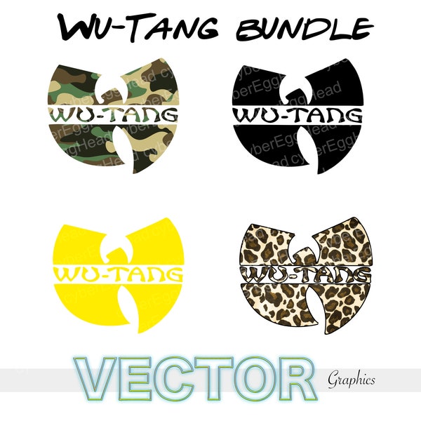 Wu Tang Svg - Etsy