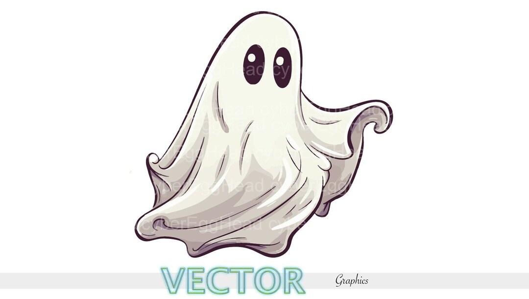 Ghost SVG | Vector Ghost Design SVG | Ghost Movie | Clip Art | White ...