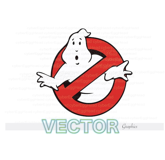 Ghostbuster SVG Vector Ghostbuster Design SVG Ghostbuster - Etsy