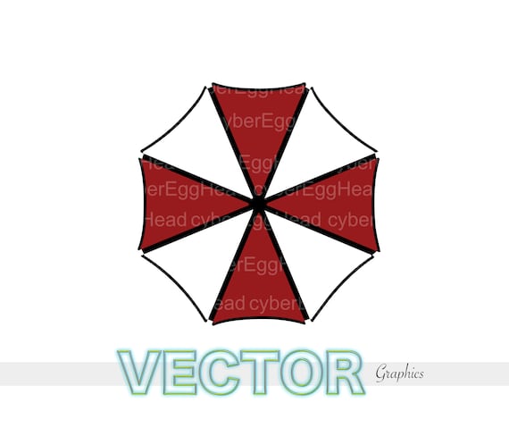 Umbrella Corporation Logo Vector Umbrella Corporate Giveaways