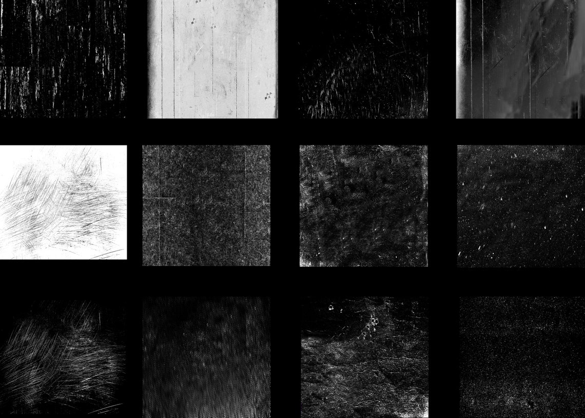The 12 Photoshop Overlays Texture Pack for All Photos | Etsy