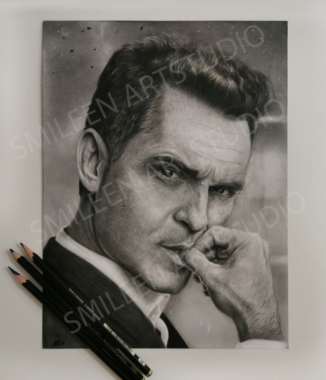 Custom Realistic DRAWING Custom Drawing Portrait, Dog, Cat Handmade ...