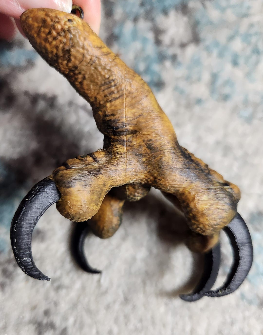 PHOENIX TALONS 3D Printed, Hand-painted | Witchy/pagan | Goth ...