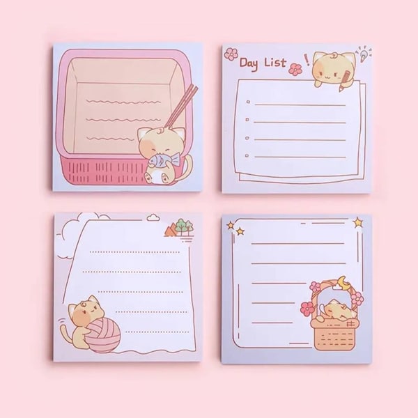 Cute Sticky Notes - Etsy