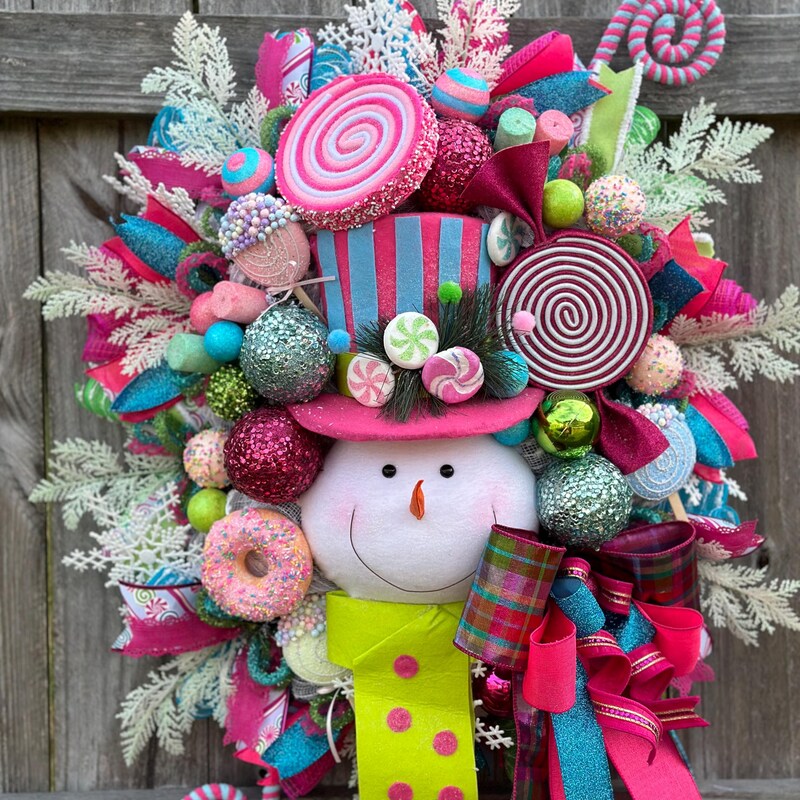 Whimsical Wreath - Etsy