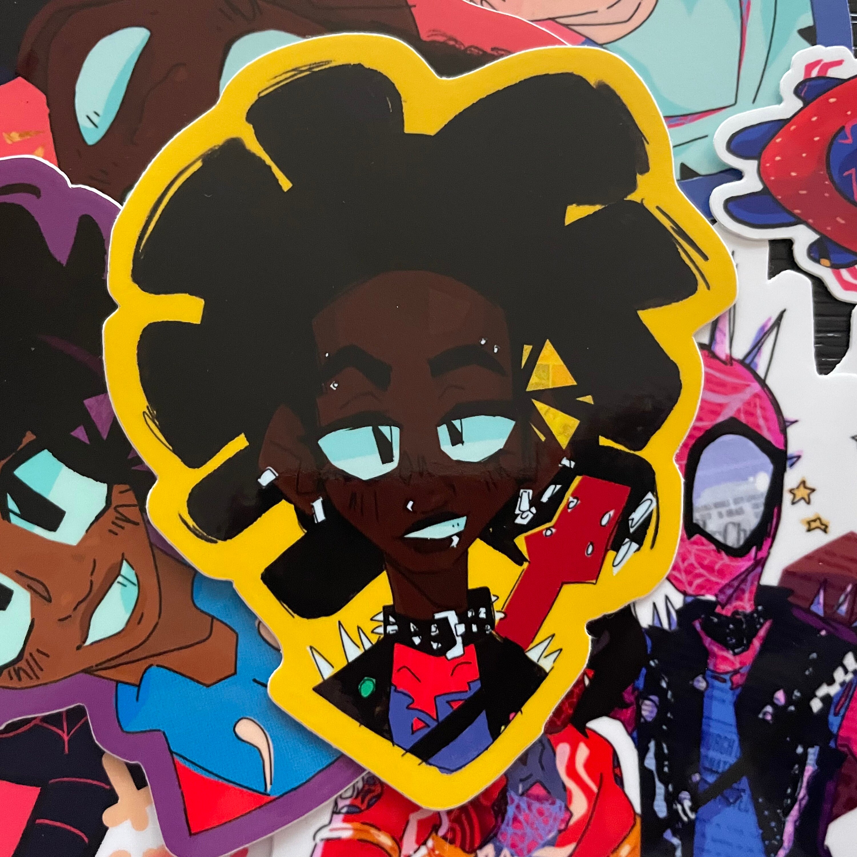 Spiderverse Stickers - Etsy