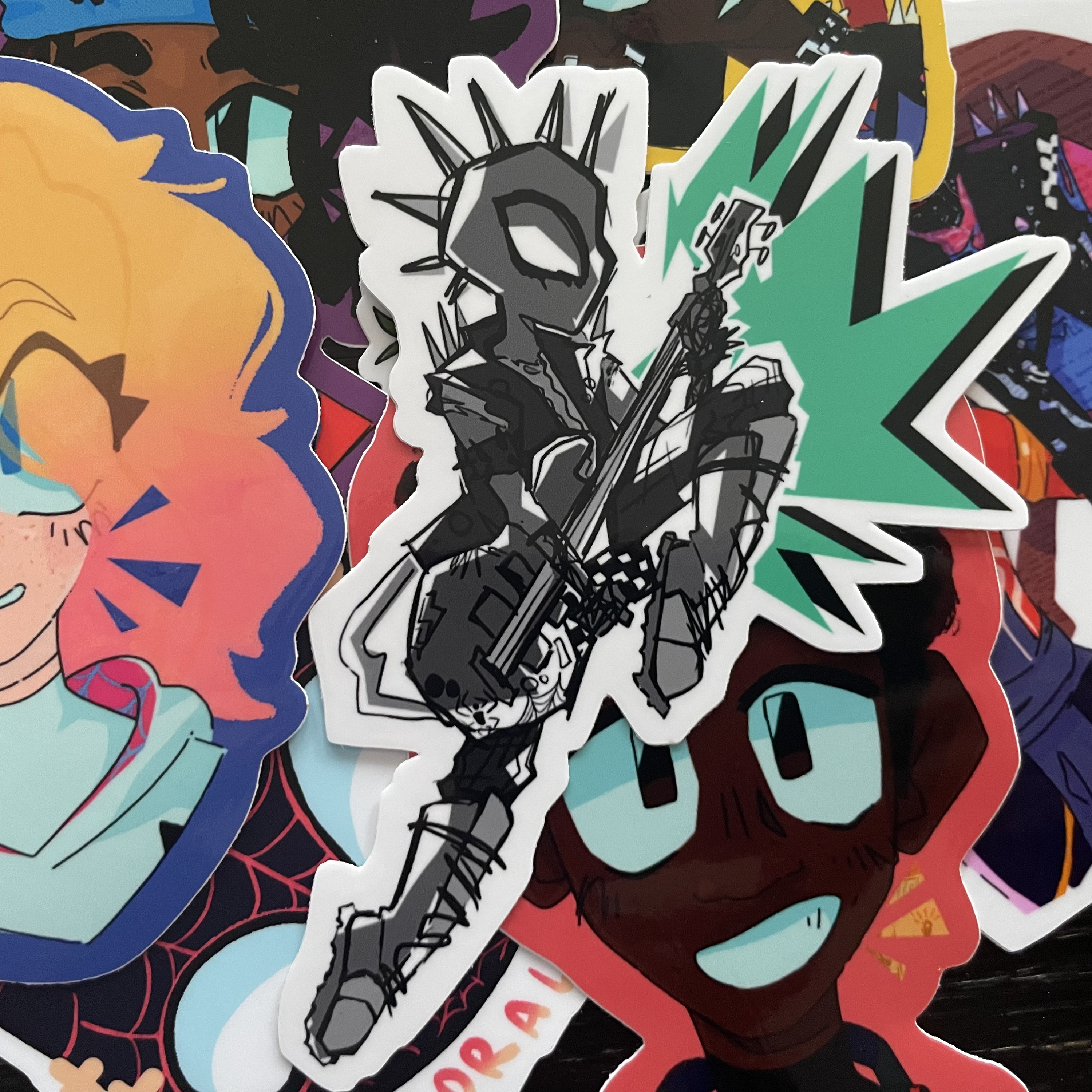 Spiderverse Stickers - Etsy