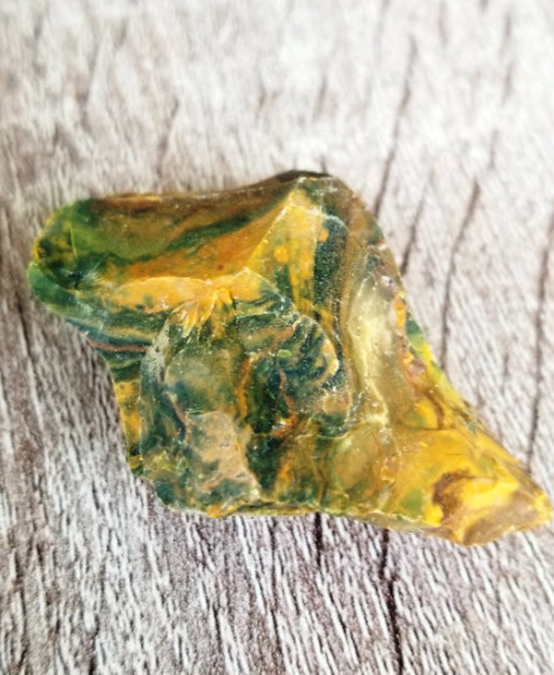 Yellow and Green Jasper Rough/raw Natural Crystals 1 to - Etsy Australia