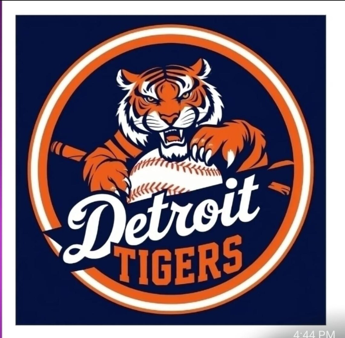 Cool 9 Detroit Tigers Stickers Theme | Sticker Bundles | Vinyl Stickers ...