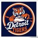 Cool 9 Detroit Tigers Stickers Theme | Sticker Bundles | Vinyl Stickers ...