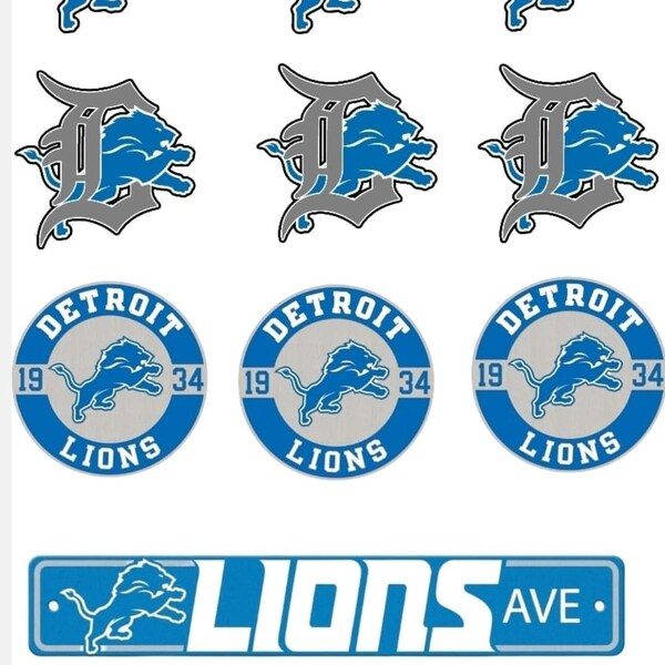 Lion Decal - Etsy