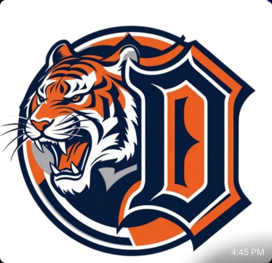 Cool 9 Detroit Tigers Stickers Theme | Sticker Bundles | Vinyl Stickers ...