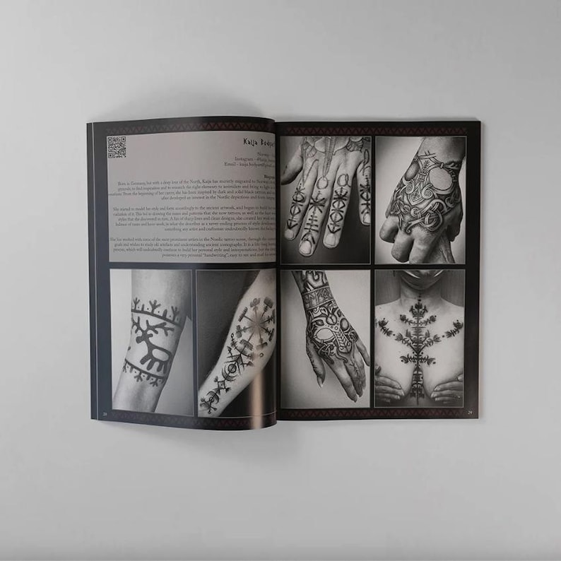 EBOOK • the Nordic Tattoo Vol 1 • 2023 - Etsy