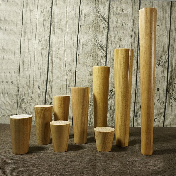 Wood Furniture Legs - Etsy
