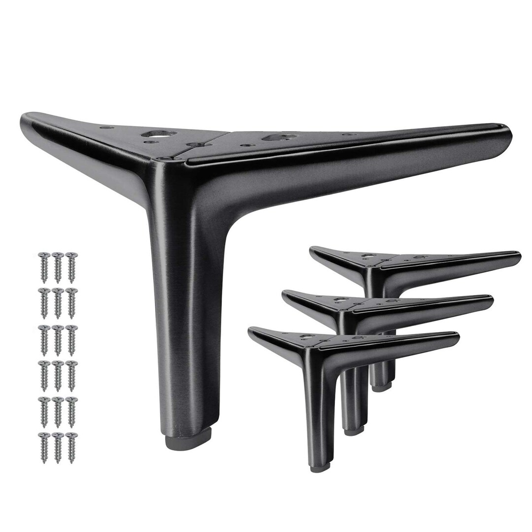 Furniture Legs, Legs for Furniture Set of 4, Modern Furniture Feet for ...