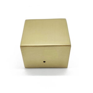 Metal Furniture Leg Cover Table Foot Cover Cap Square Furniture Foot ...