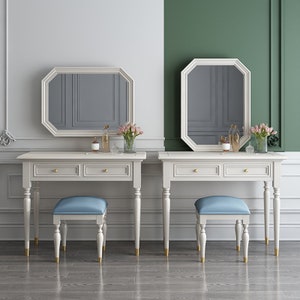 1pc Original Solid Wood Table Legs, Desk Legs With Brass Cap Sleeve ...