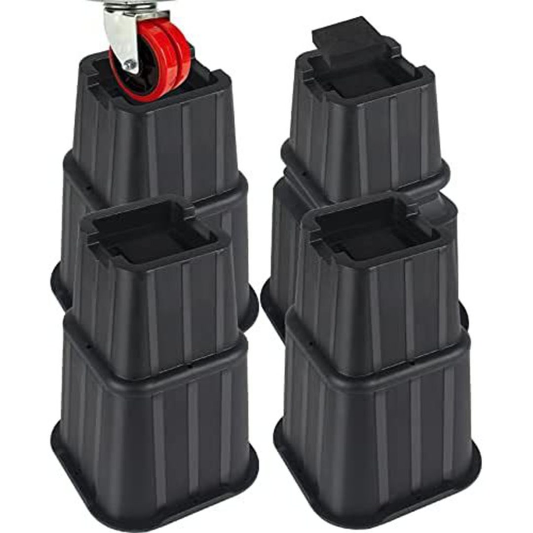 Bed Furniture Riser Heavy Duty Height, 8 5 or 3 Inch, Adjustable ...