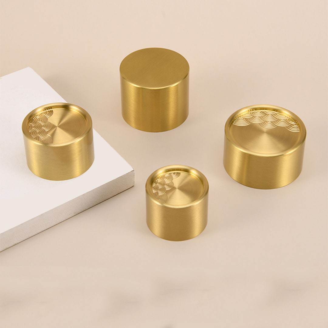 Copper Leg Cover Furniture Non-slip Sofa Hardware Dining Chair Bed Leg ...