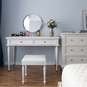 1pc Original Solid Wood Table Legs, Desk Legs With Brass Cap Sleeve ...