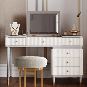 1pc Original Solid Wood Table Legs, Desk Legs With Brass Cap Sleeve ...