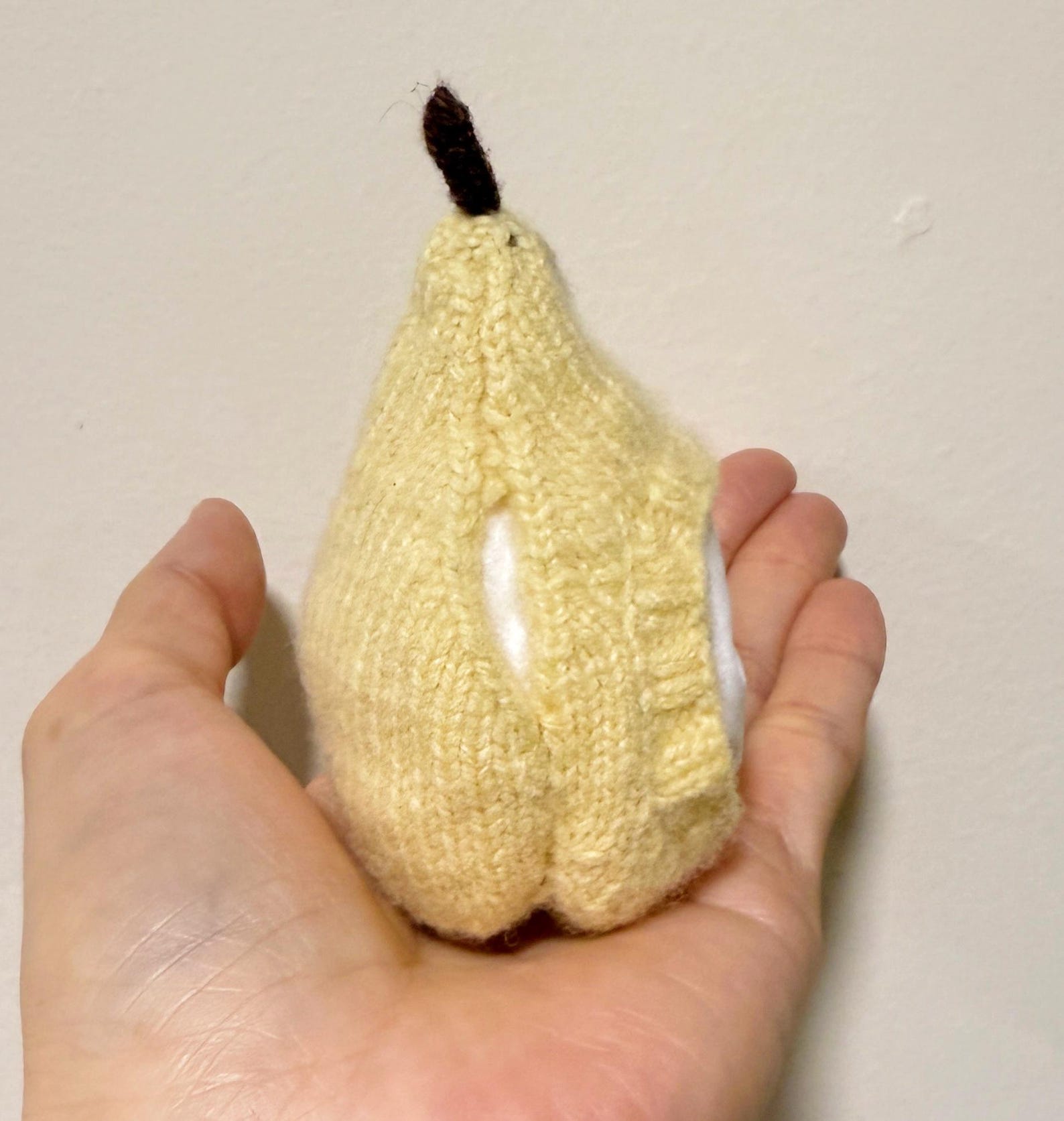 Pear Hat for Teddy/teddybear/knitting Pattern/doll Pattern/ - Etsy