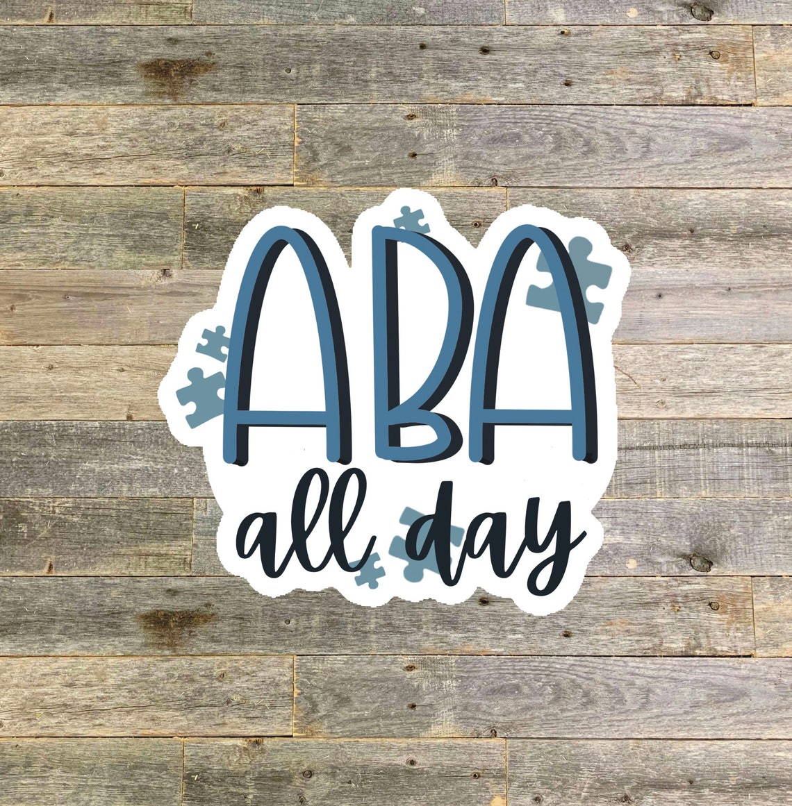 Autism awareness & ABA Stickers | Etsy