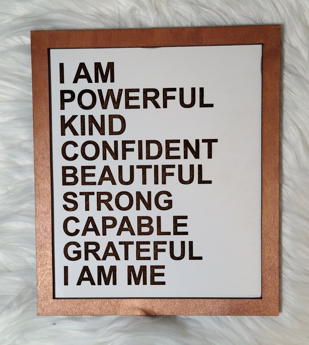 I Am Me Sign-i Am Me-motivational Sign-motivation-inspiration-sign ...