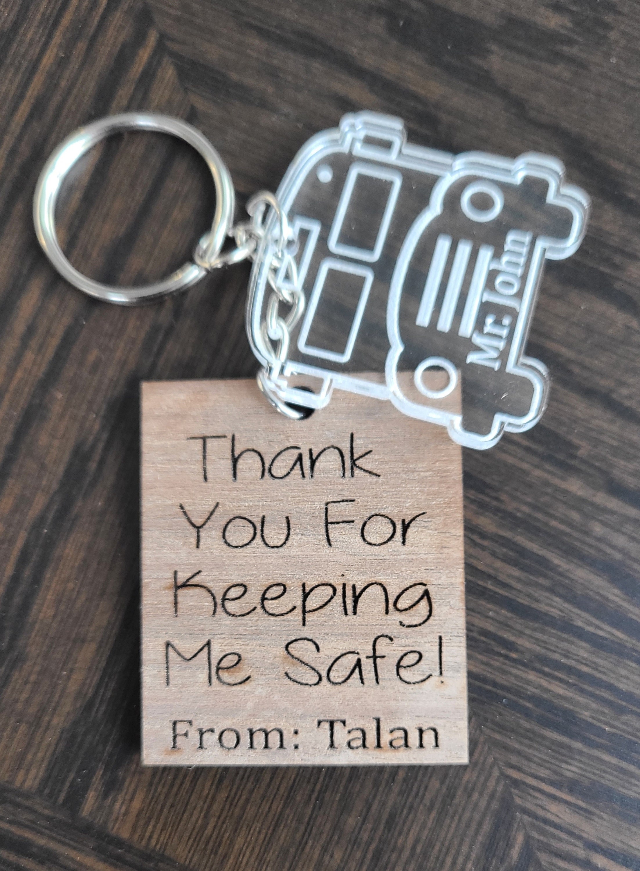 Bus Driver Gift-bus Driver Keychain-bus Driver - Etsy